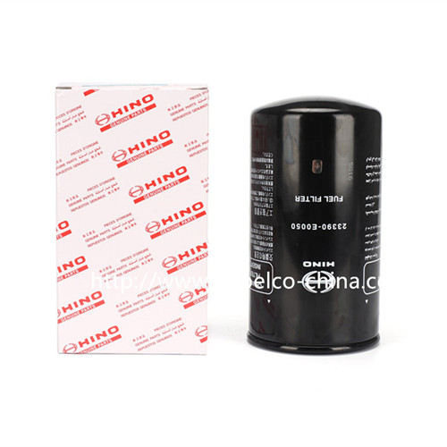 J05E J08E Hino Engine Fuel Filter 23390-E0050 VH23390E0050 for KOBELCO ...